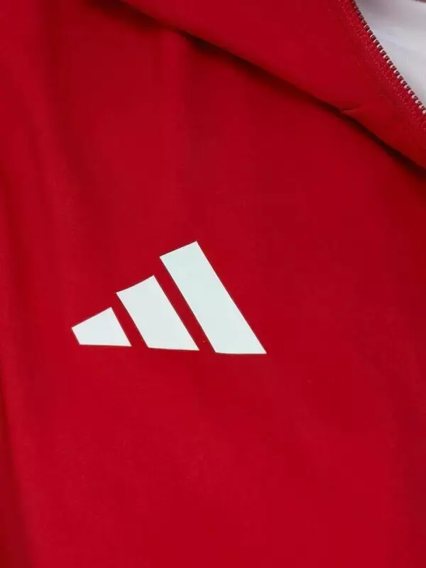 Adidas Logo-print Sports Jacket
