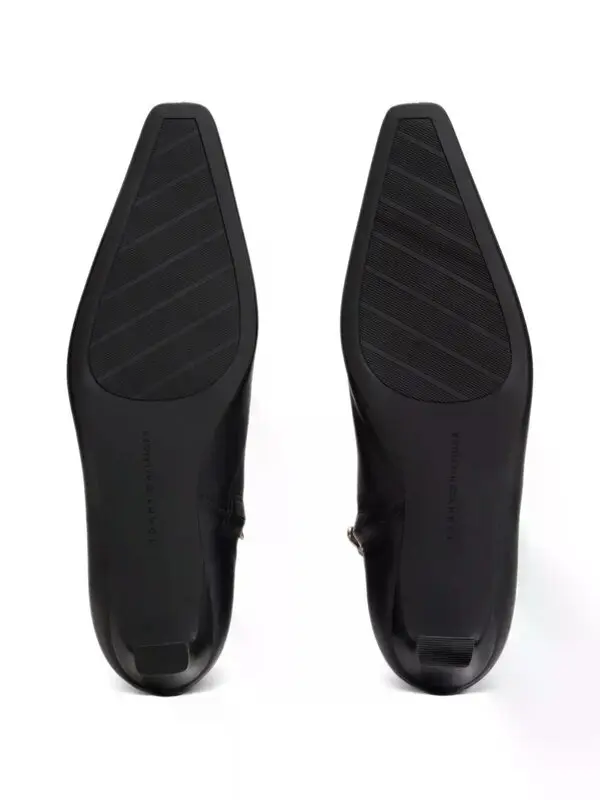 Tommy Hilfiger Pointed-toe Ankle Boots