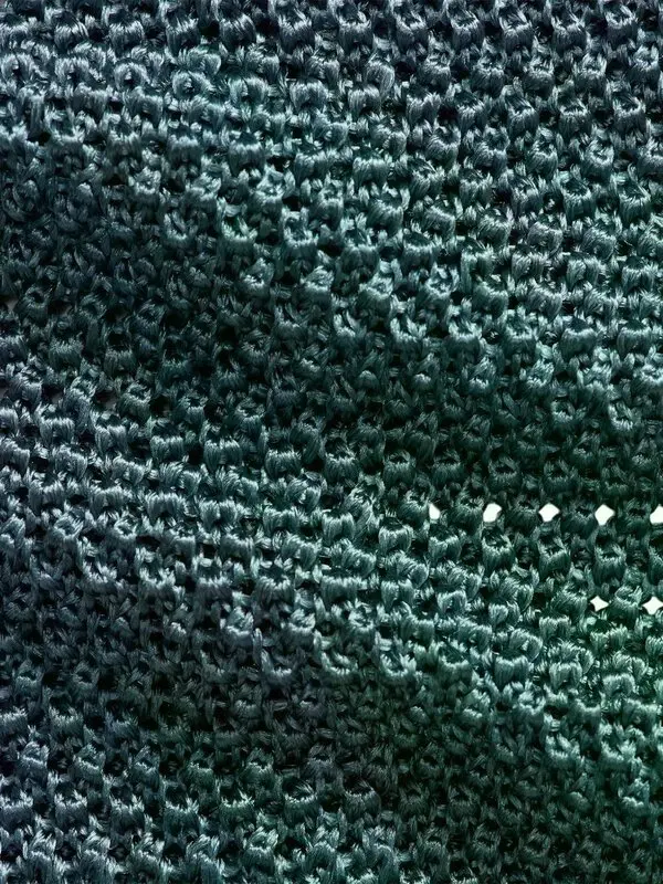Ralph Lauren Purple Label Knit Silk Tie