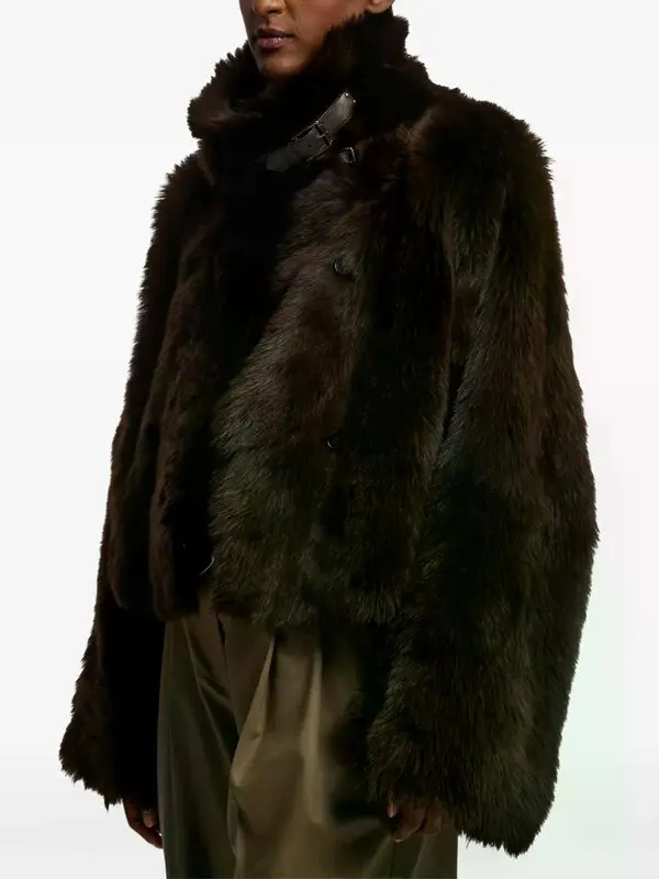 Ralph Lauren Reversible Shearling Jacket