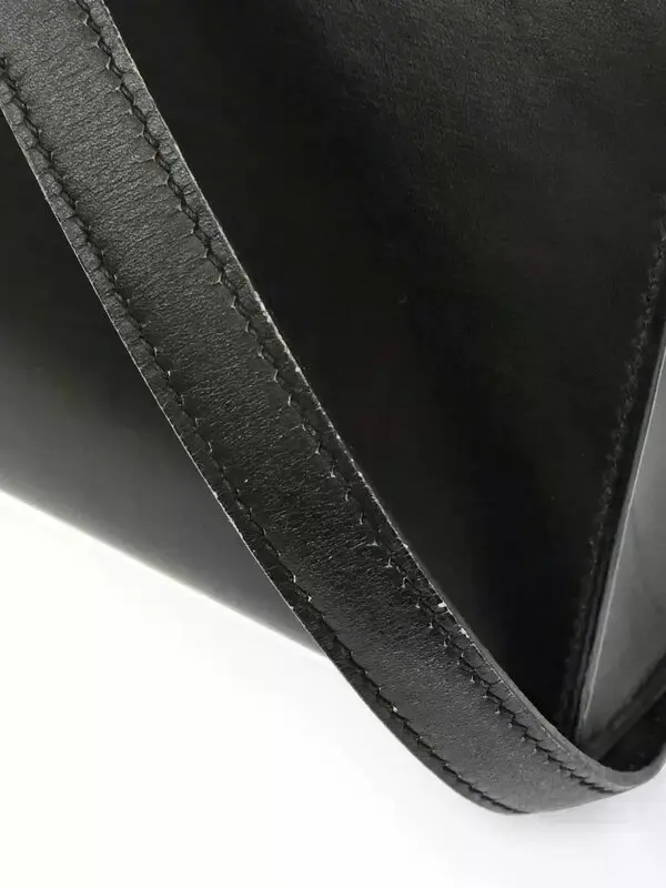 Hermès 1998 32 Kelly Sellier Handbag - Black