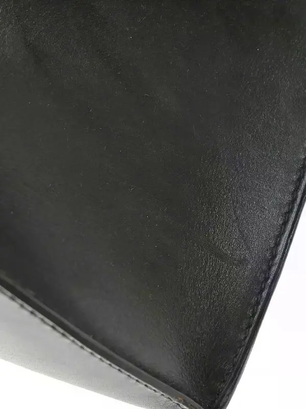 Hermès 1998 32 Kelly Sellier Handbag - Black