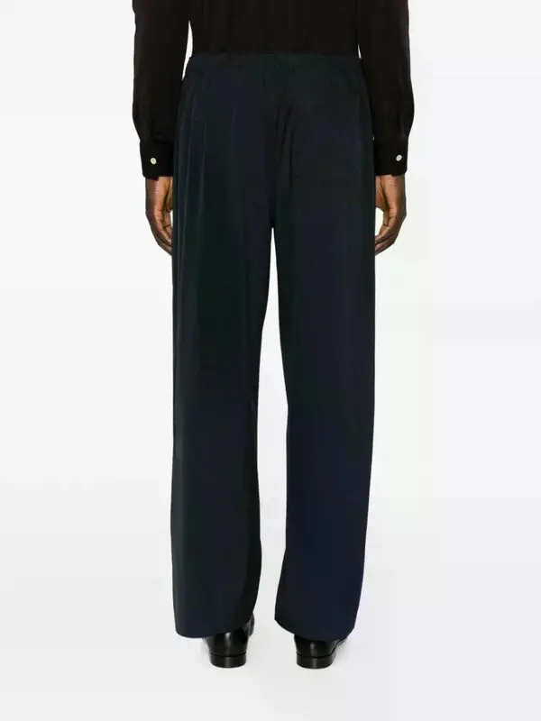 THE ROW Pascale Elasticated-waist Trousers