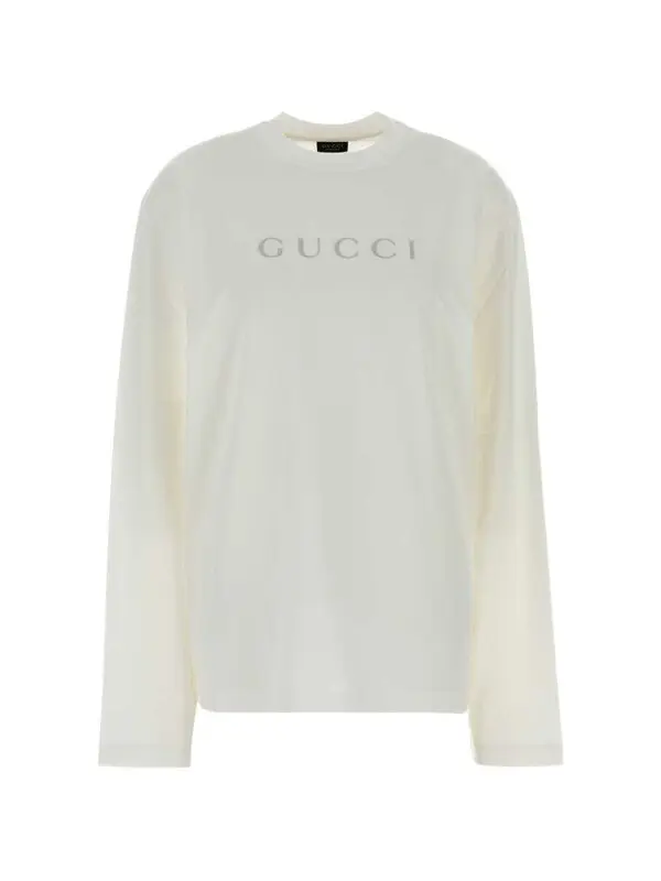 Gucci Logo Cotton T-shirt