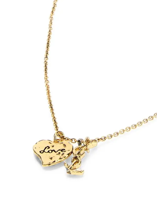 Saint Laurent Necklaces - Multicolor