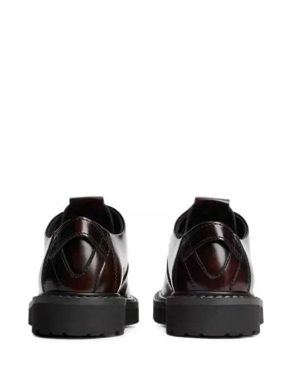 Tommy Hilfiger Polished Lug-sole Derby Shoes