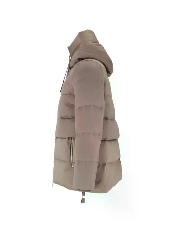 DUNO Keiko Hooded Quilted Down Jacket