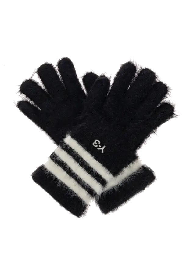 Y3 Logo Gloves
