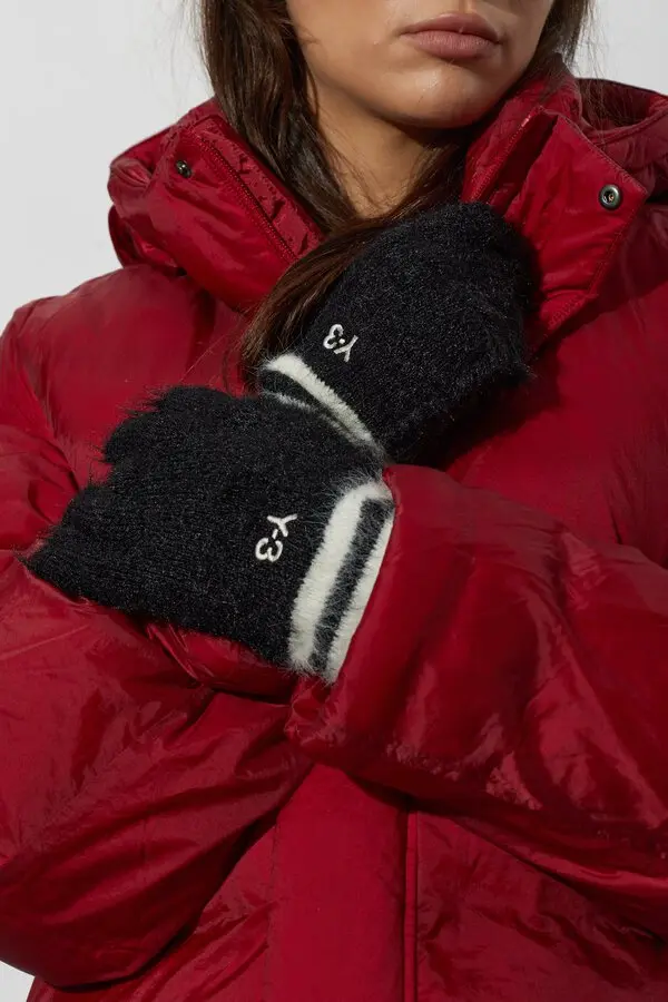 Y3 Logo Gloves