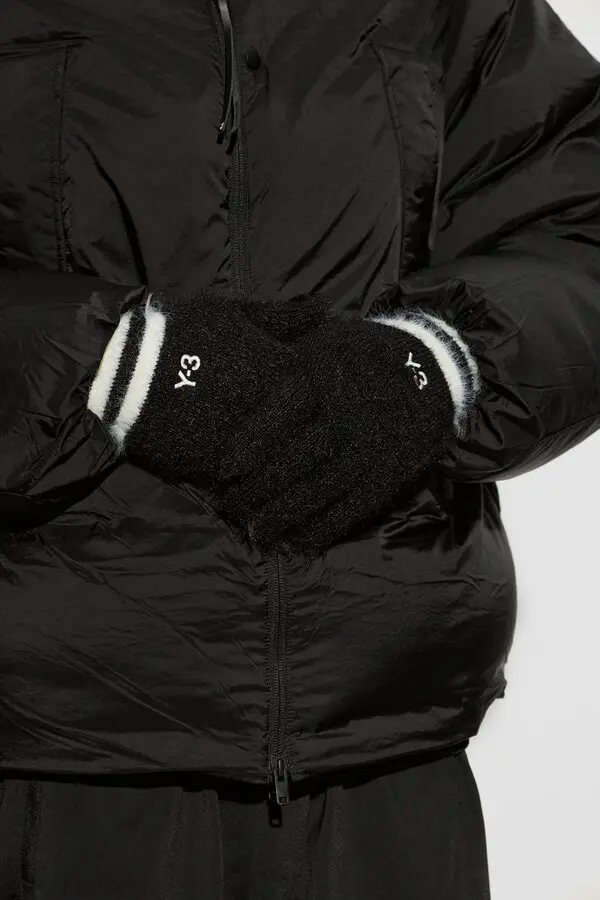 Y3 Logo Gloves