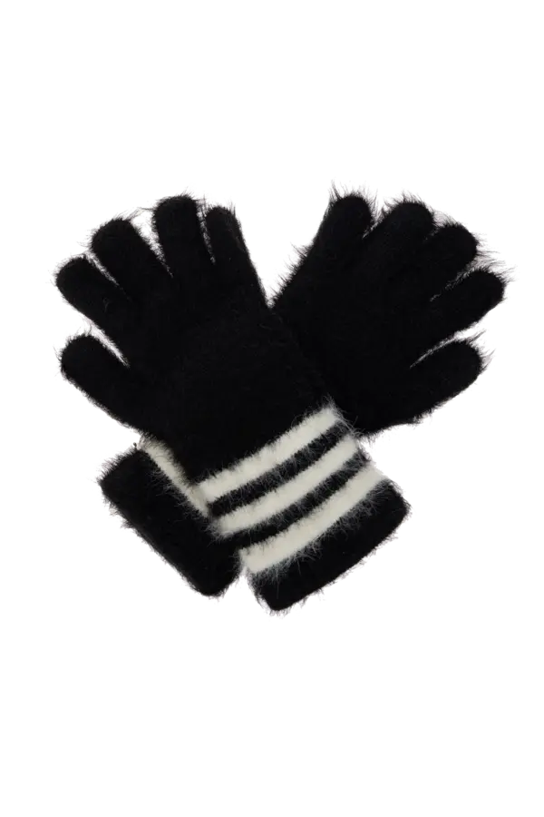 Y3 Logo Gloves