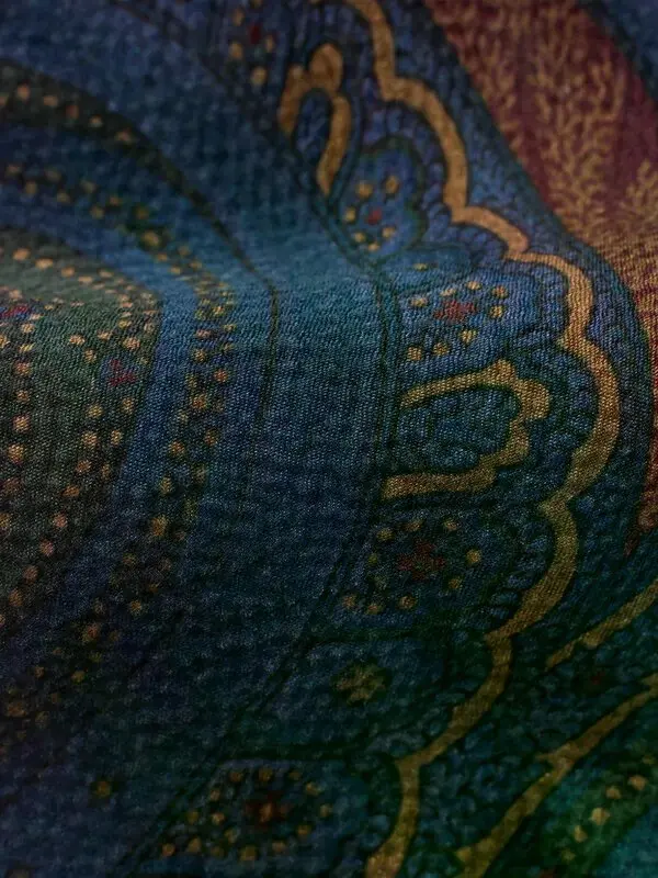 Ralph Lauren Purple Label Paisley-print Silk Tie