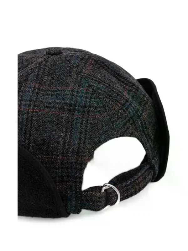 KANGOL Check Ear-flap Cap