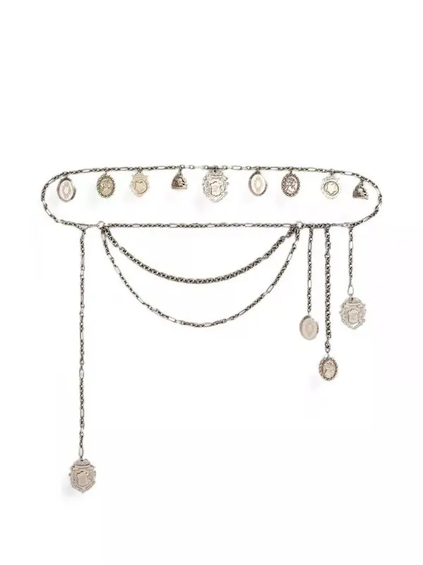 Ralph Lauren Charm-embellished Multi-chain Belt
