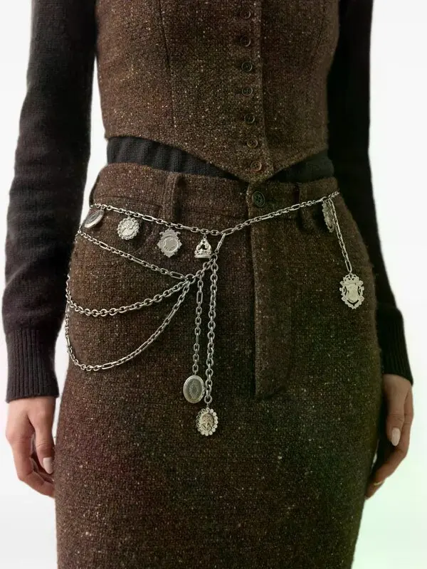 Ralph Lauren Charm-embellished Multi-chain Belt