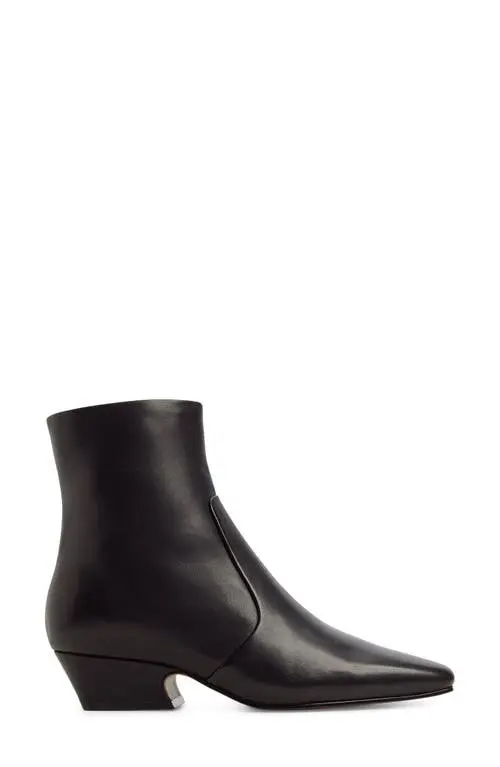 Aldo Frannie Leather Bootie - Black