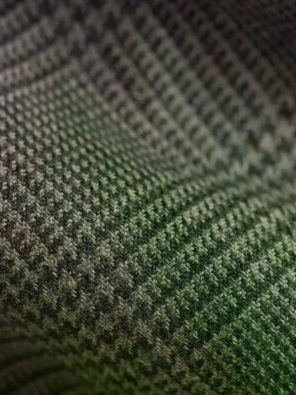Ralph Lauren Purple Label Prince Of Wales Check Tie