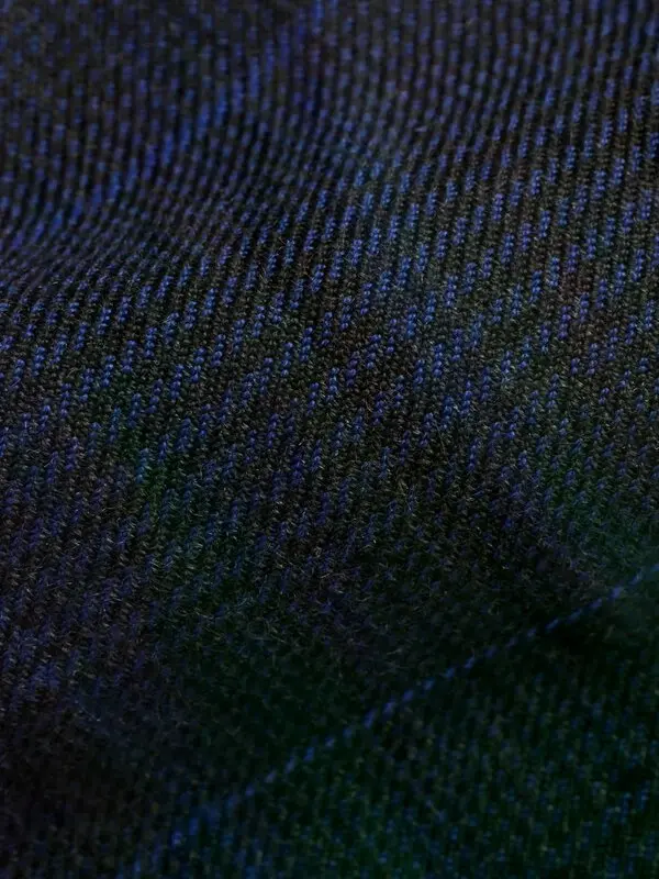 Ralph Lauren Purple Label Check Cashmere Tie