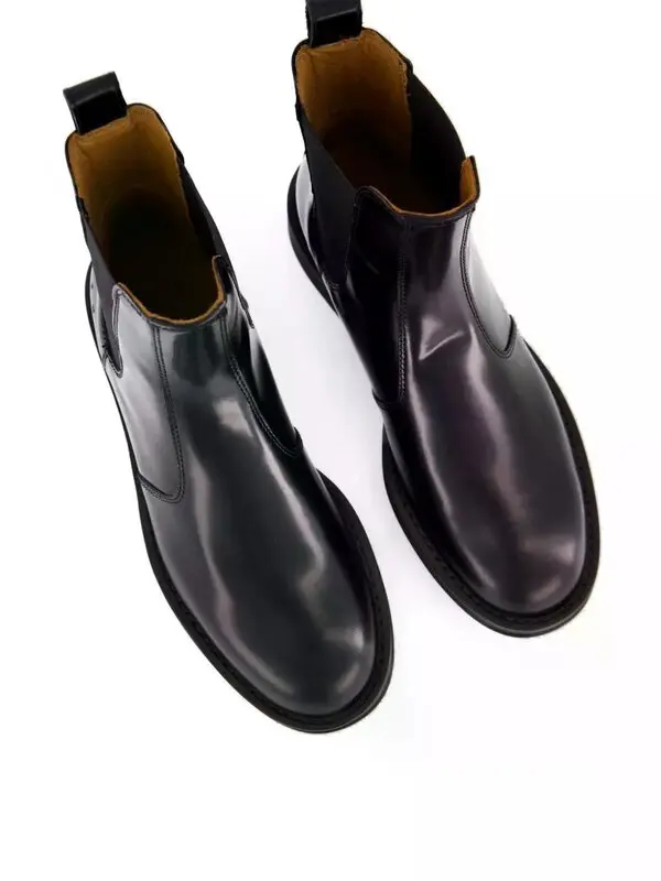COPENHAGEN  Cph335 Leather Boots