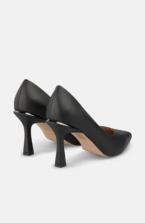 ALMA EN PENA Pointed Toe Stiletto Shoe - Black