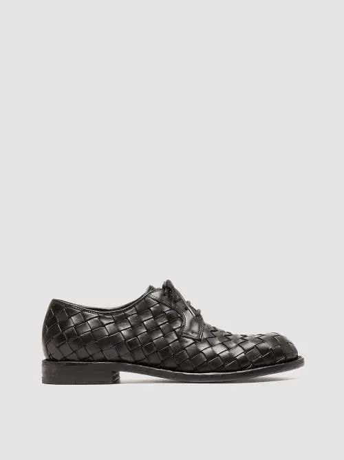 Officine Creative Rugged 007 Derby Shoes - Black