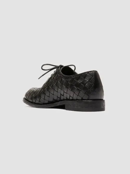 Officine Creative Rugged 007 Derby Shoes - Black