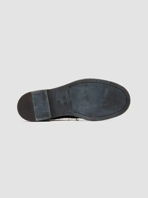 Officine Creative Rugged 007 Derby Shoes - Black
