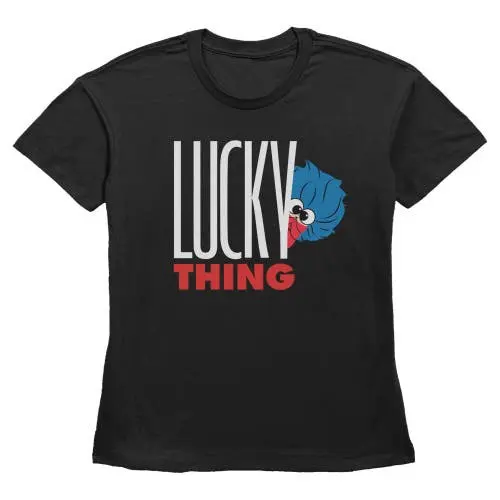 THE CAT IN THE HAT Lucky Thing Short Sleeve T-shirt - Black
