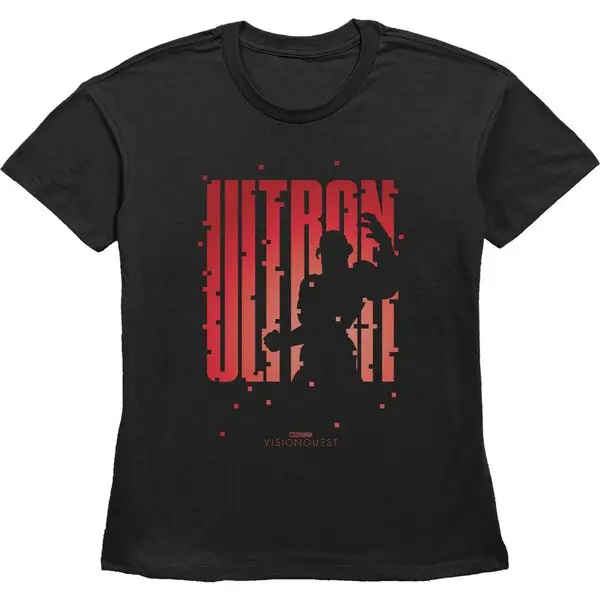 VISIONQUEST Ultron Silhouette Short Sleeve T-shirt