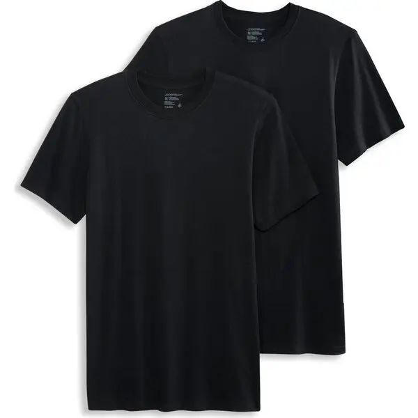 JOCKEY Big Made In America 100% Cotton V-neck Undershirt2 Pack
