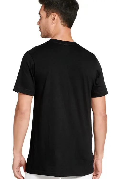 JOCKEY Big Made In America 100% Cotton V-neck Undershirt2 Pack