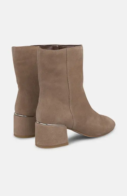 ALMA EN PENA Mini Heel Ankle Boot - Vison