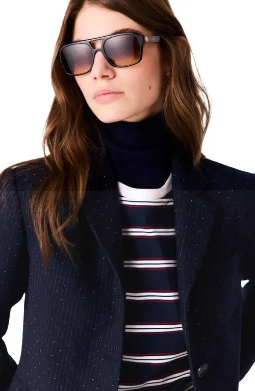 Maje Cropped Suit Jacket