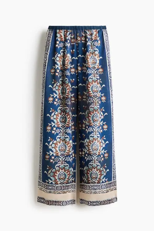 H&M Viscose-blend Pull-on Pants