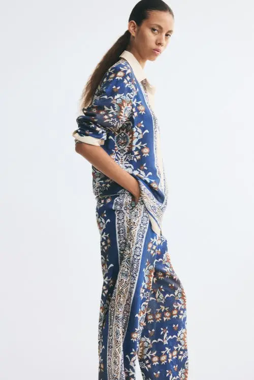 H&M Viscose-blend Pull-on Pants
