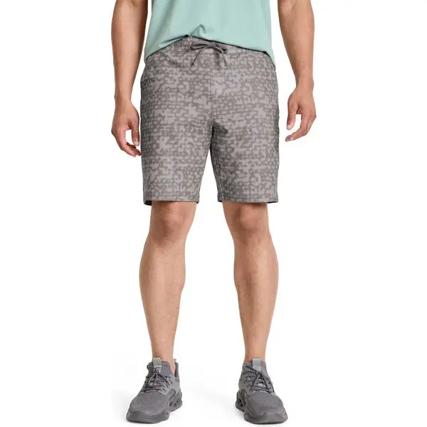 JOCKEY Everactive 8.5" Knit Short - Stumbling Stencils