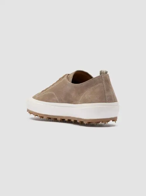 Officine Creative Vulcan 001 Lace-up Sneakers - Beige