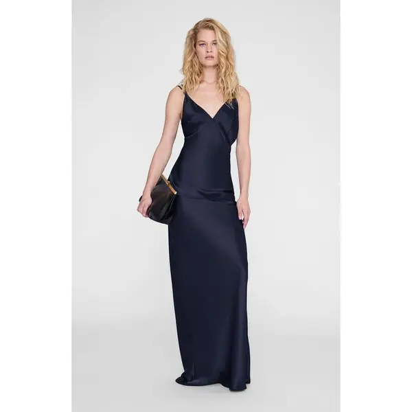 ANINE BING Bar Maxi Skirt