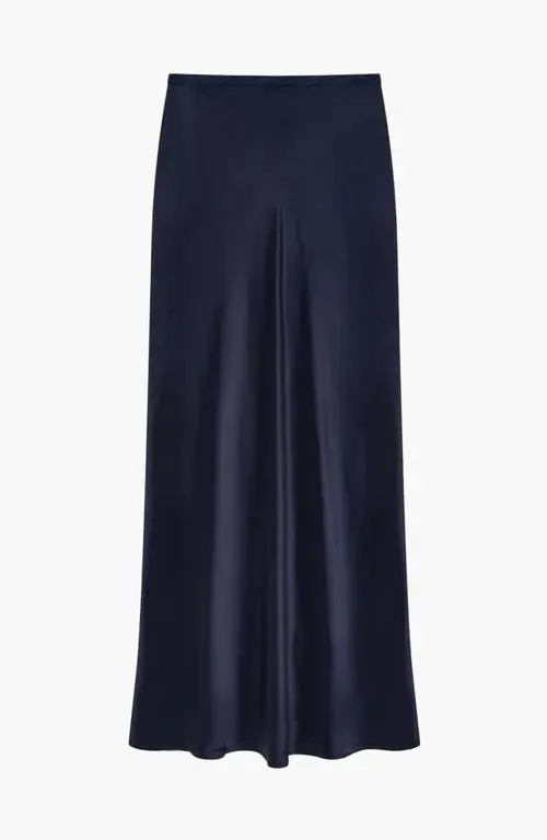 ANINE BING Bar Maxi Skirt