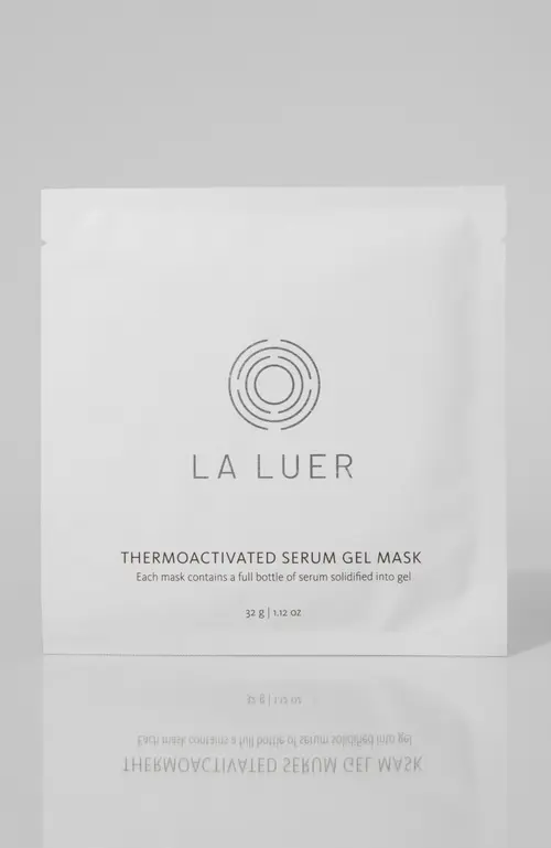 LA LUER Thermoactivated Serum Gel Mask - None