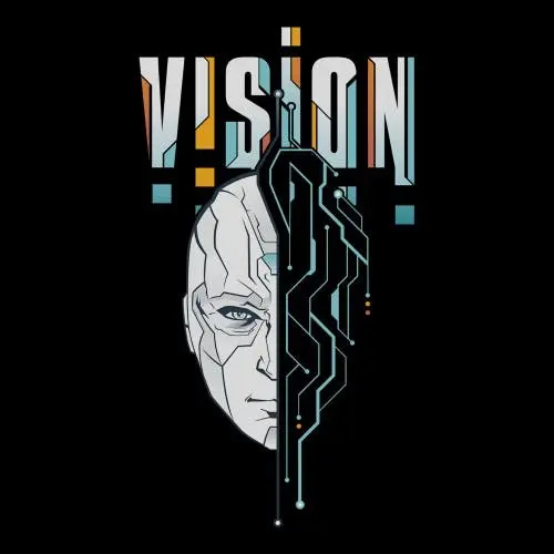 VISIONQUEST Circuit Face Short Sleeve T-shirt