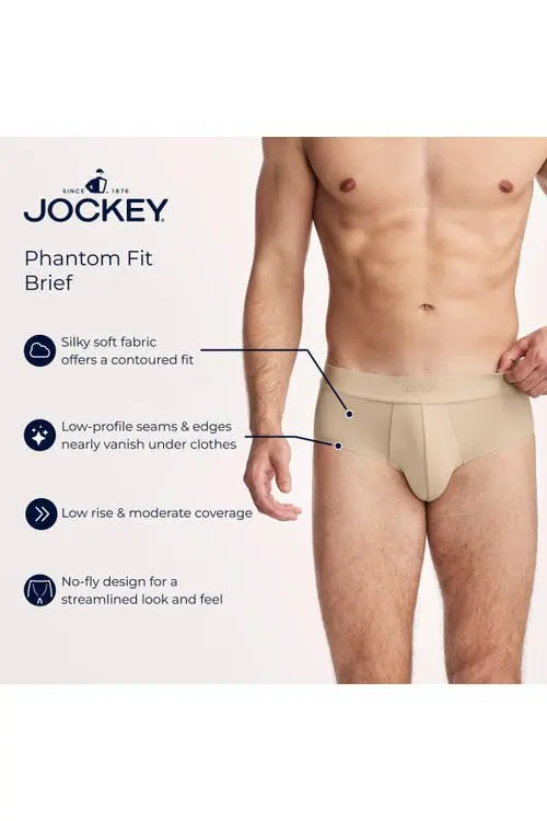JOCKEY Phantom Fit Brief - Scout