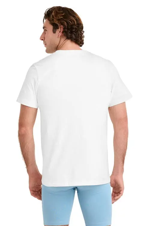 JOCKEY 100% Cotton Classic Crew Neck Undershirt12 Pack - White