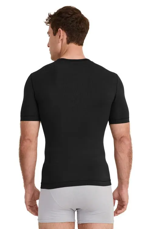 JOCKEY Formfit Cotton Stretch V-neck Undershirt - Black