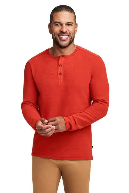 JOCKEY Outdoors Luke Bryan Long Sleeve Henley - Jasper