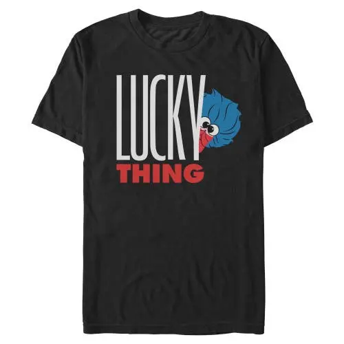 THE CAT IN THE HAT Lucky Thing Short Sleeve T-shirt - Black