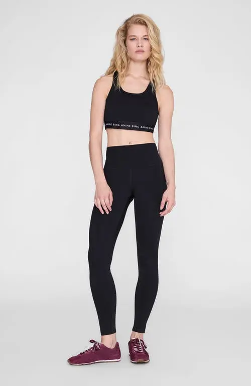 ANINE BING Dave Legging - Black