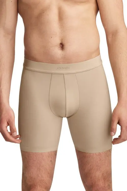 JOCKEY Phantom Fit 6" Boxer Brief - Scout