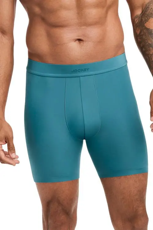JOCKEY Phantom Fit 6" Boxer Brief - Twilight Forest