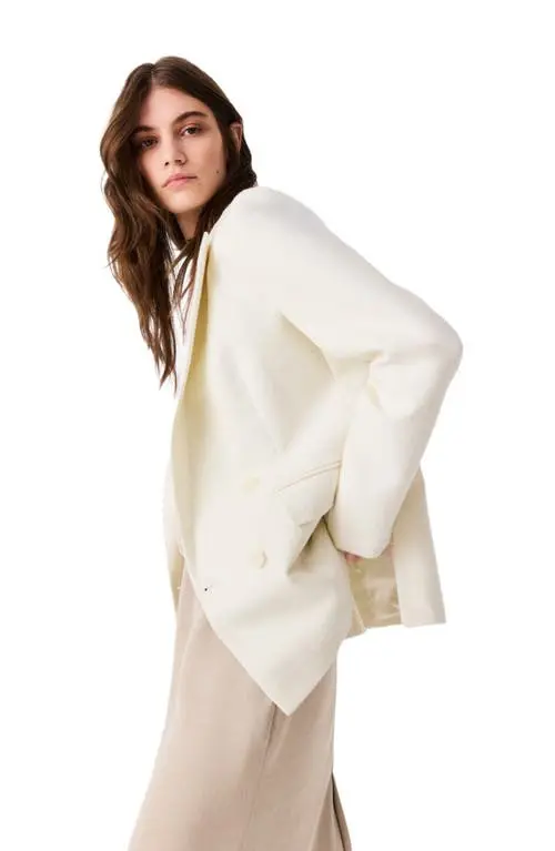 Maje Double-breasted Suit Jacket